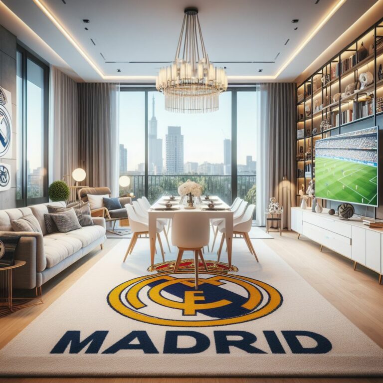 Real Madrid: La Habitación de un Campeón - Tu habita