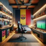 FC Barcelona: Diseña una Habitación que Grita "¡Visca Barça!" - Tu habita