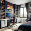 FC Barcelona: Diseña una Habitación que Grita "¡Visca Barça!" - Tu habita