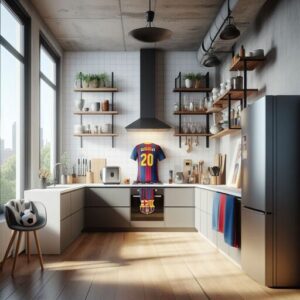 FC Barcelona: Diseña una Habitación que Grita "¡Visca Barça!" - Tu habita