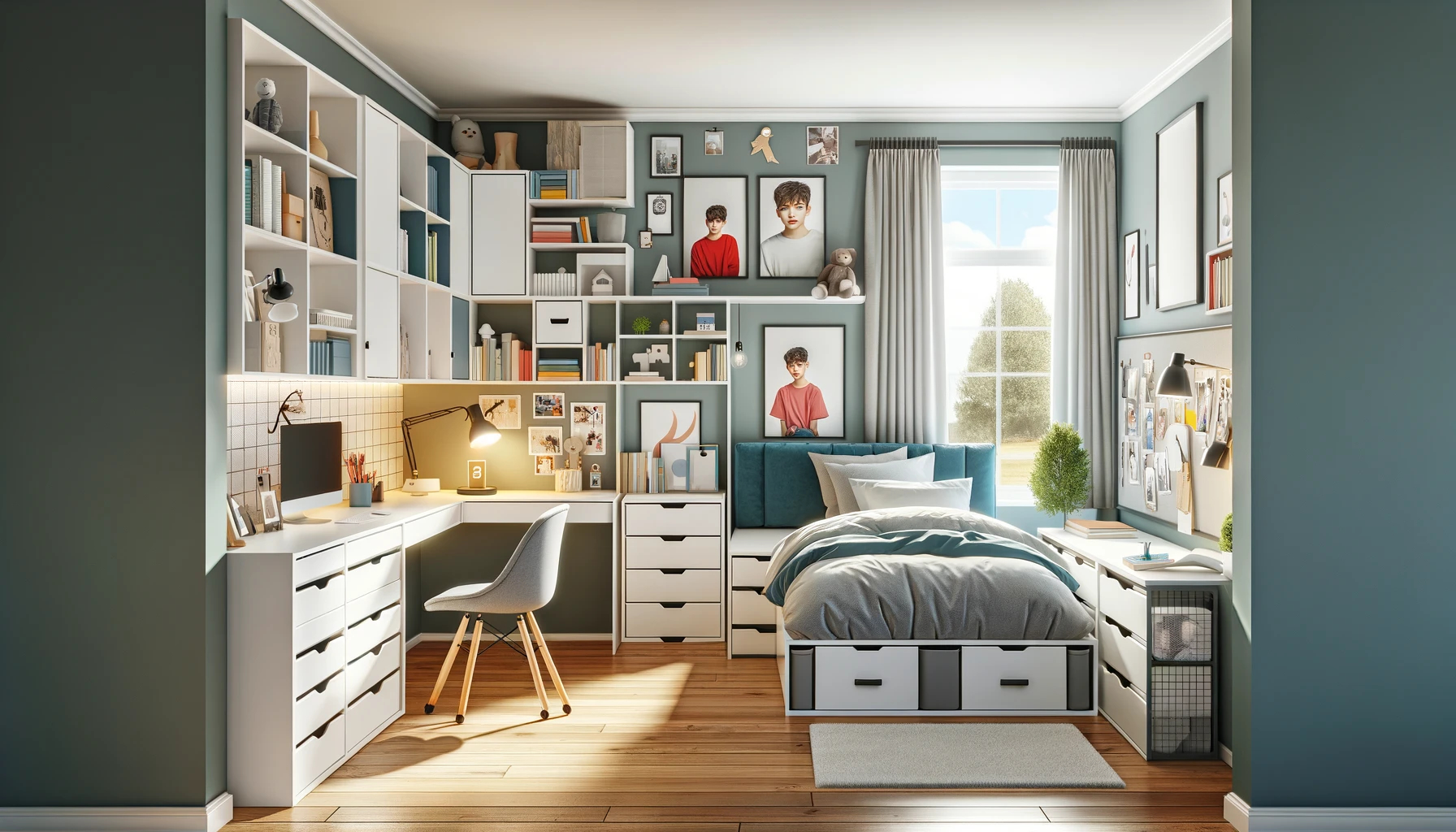 Transforma tu Espacio | Ideas Modernas para Habitaciones Juveniles